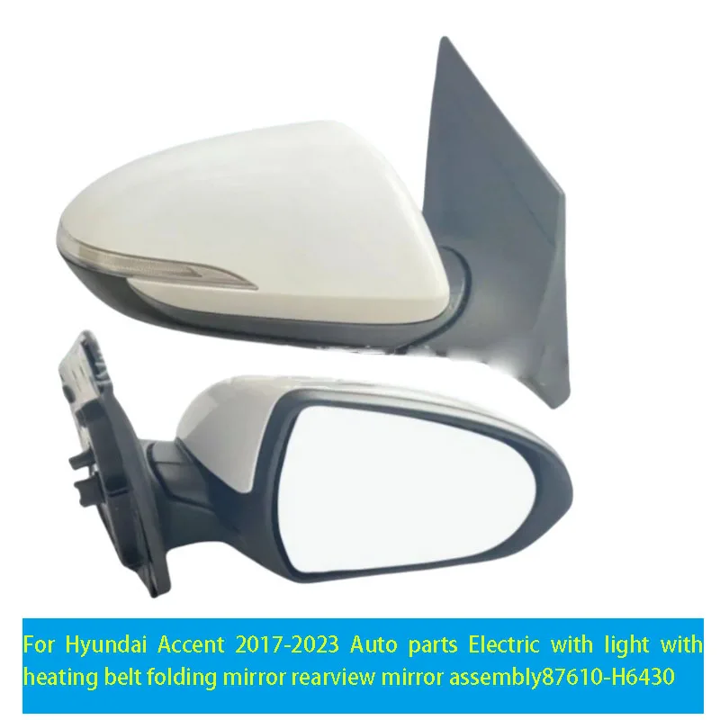 For Hyundai Accent 2017-2023 Auto parts Electric with light with ...