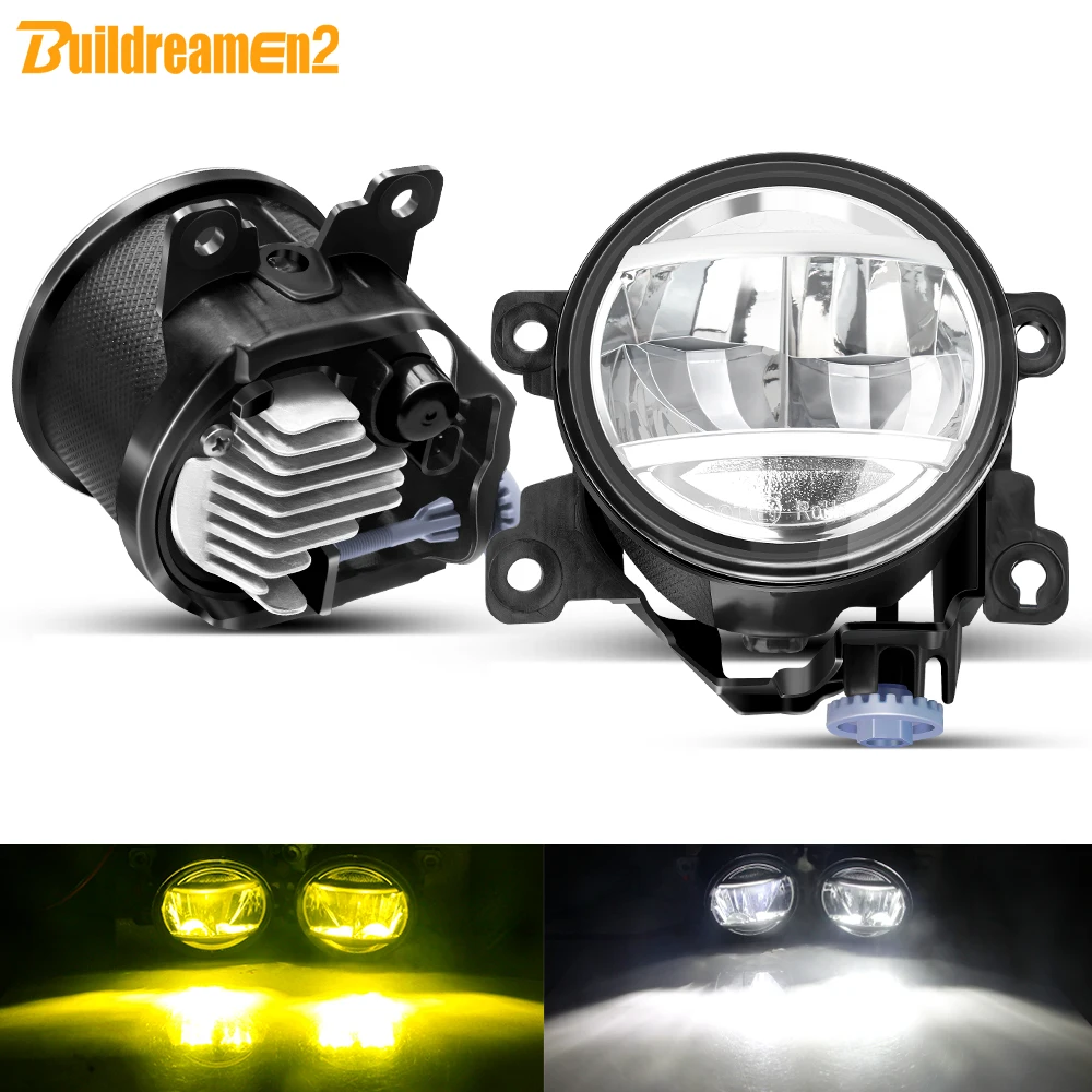 Conjunto-de-luz-LED-antiniebla-delantera-para-coche-2-piezas-H11-40W ...