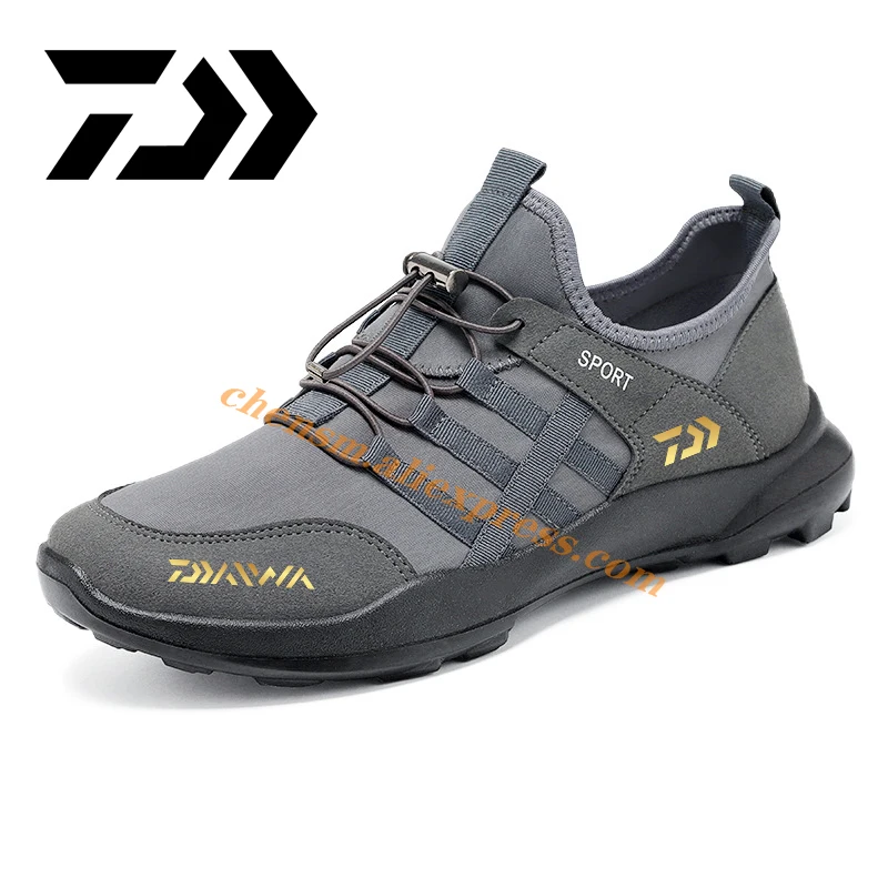 Men Fishing Shoes Breathable Quick Dry Non slip Fishing Wearing Light ...