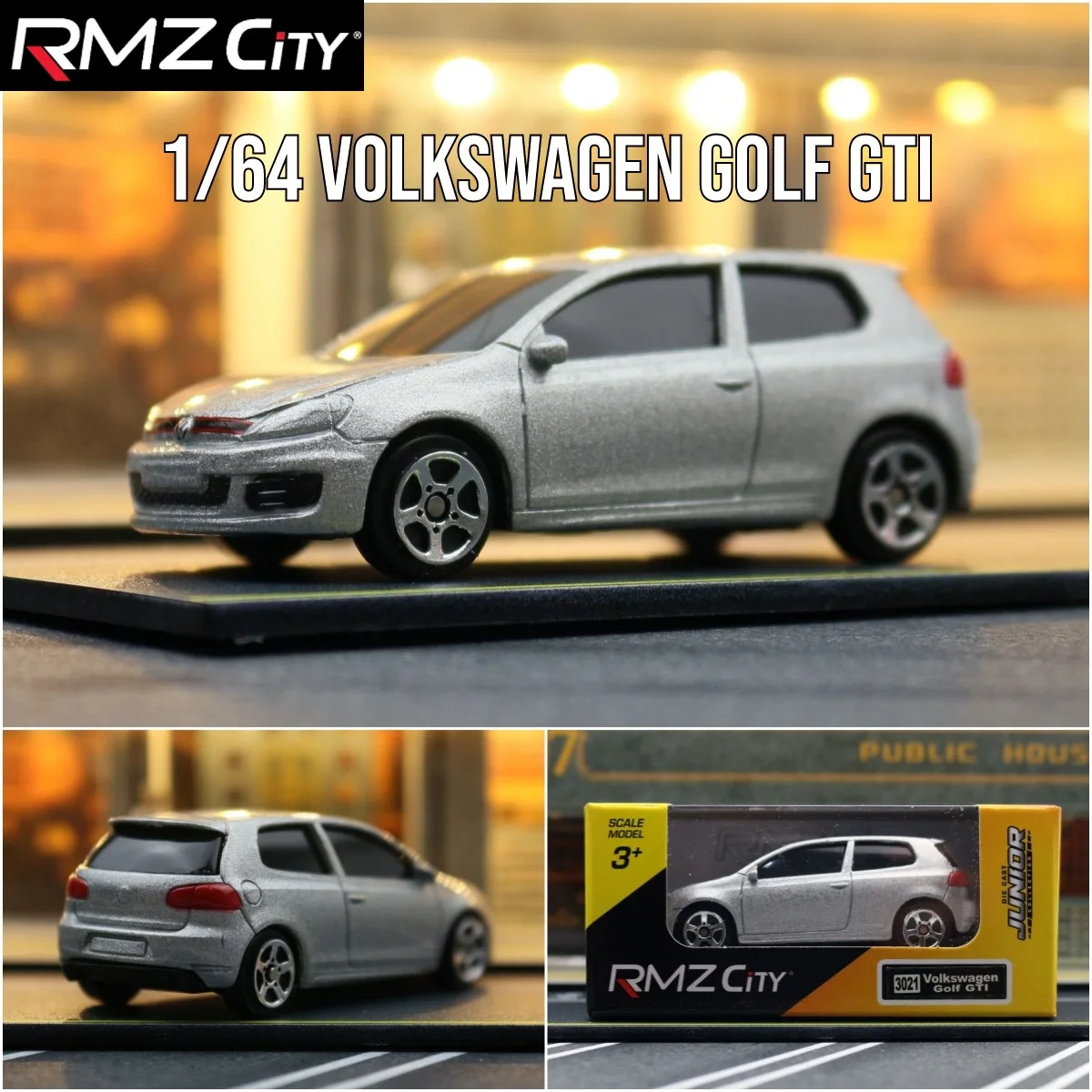 1-64-Volkswagen-Golf-GTI-Replica-Realistic-Car-Model-Ideal-Gift-for ...