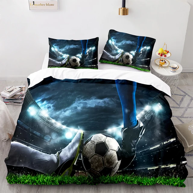 Soccer Bedding Full Size