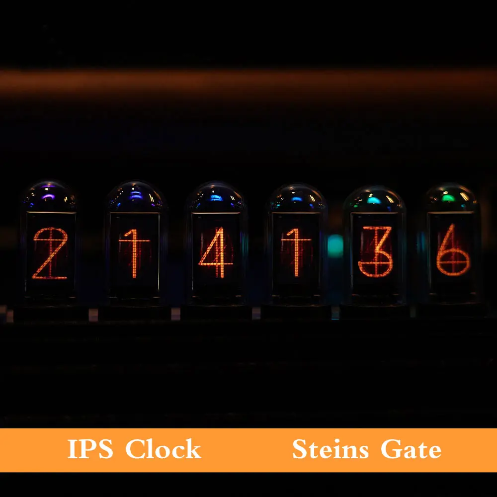 Steins Gate Wallpaper Clock