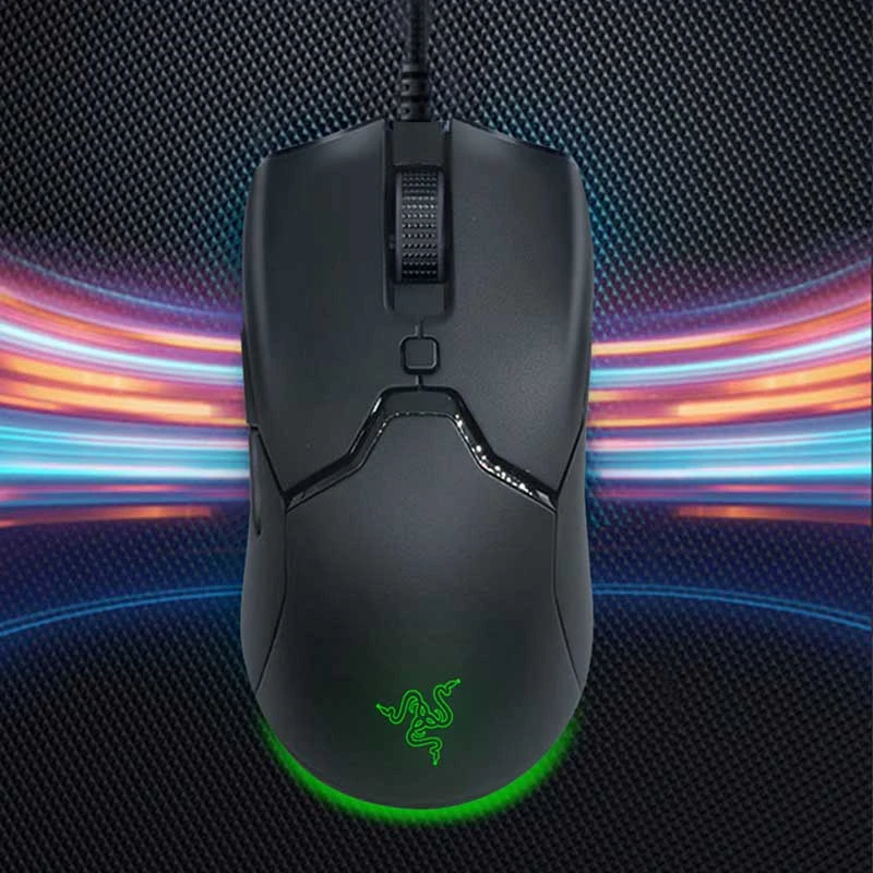 Ratón para juegos razer Viper Mini 61g, ligero, con cable, Sensor ...