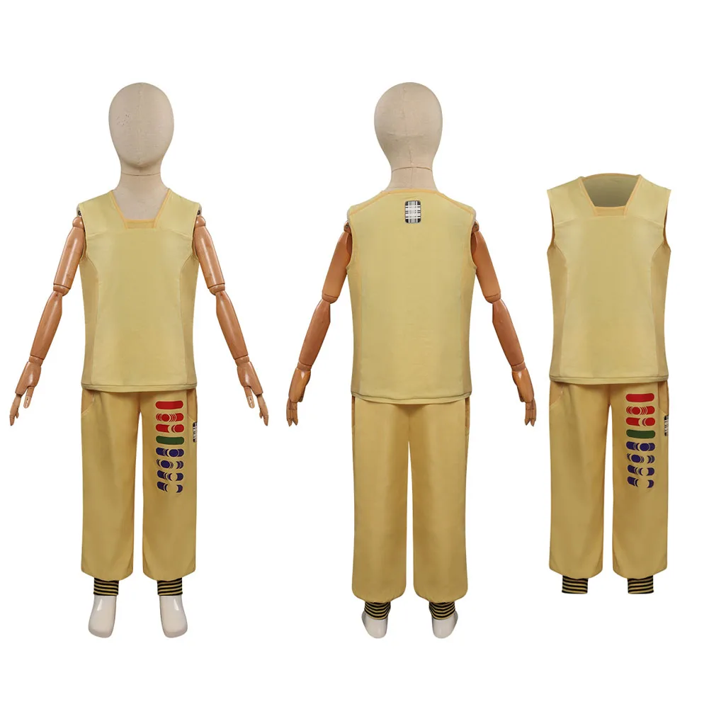 Rocket Kids Yellow Team Uniform Cosplay Costume Outfits For Boy ...