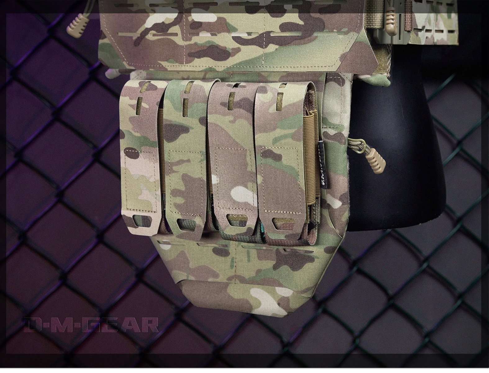 Tactical-Vest-500D-Nylon-Crotch-Guard-Protector-Jockstrap-Molle-Panel ...