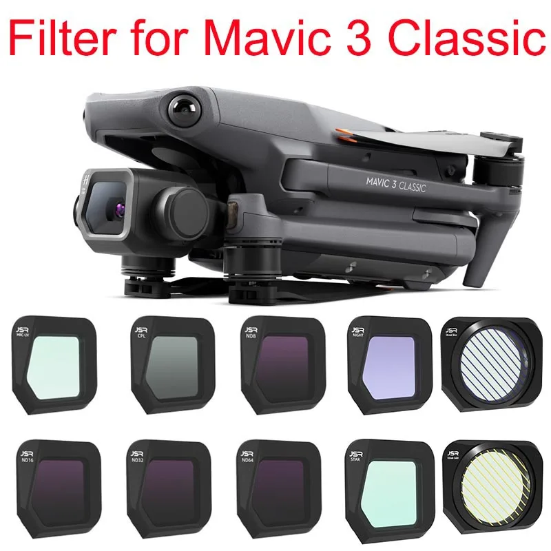 Camera-Lens-Filter-for-DJI-Mavic-3-Classic-ND-Filter-Set-Gradient ...