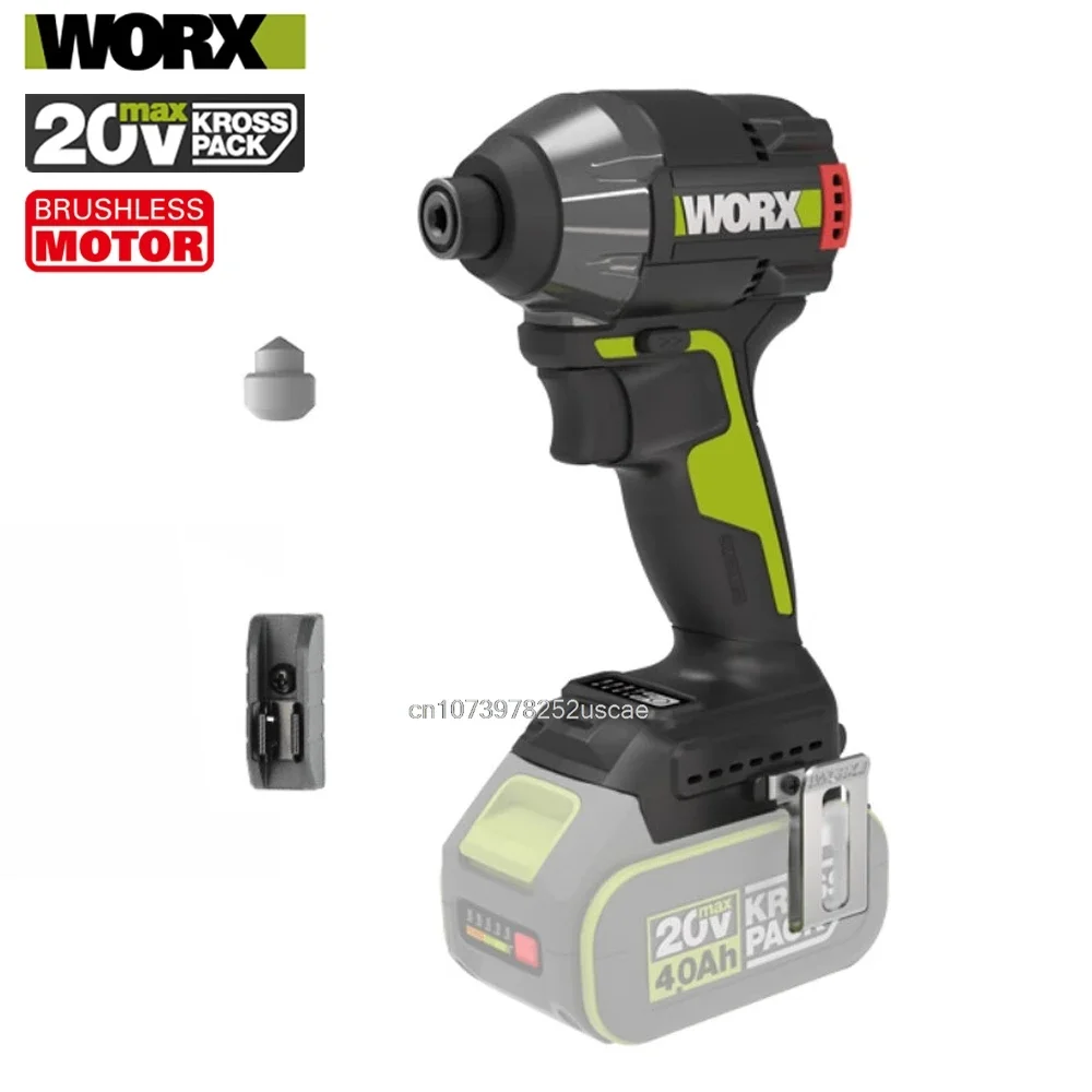 WORX-Motor-sin-escobillas-WU291D-controlador-de-impacto-inal-mbrico ...