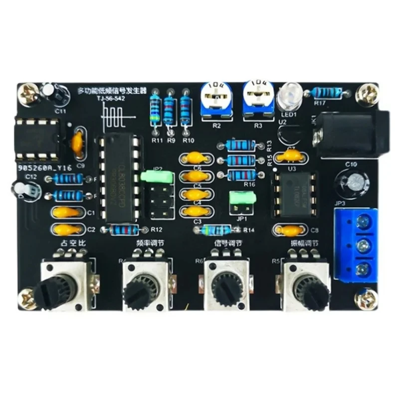 DIY-Soldering-Project-Practice-Electronic-Kit-DIY-ICL8038 ...