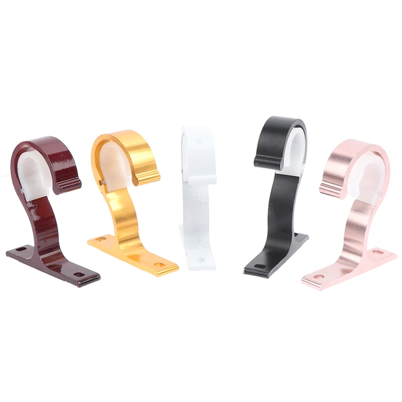 TRINGLE - EMBOUT TRINGLE,White--Crochet D'installation De Tringle À ...