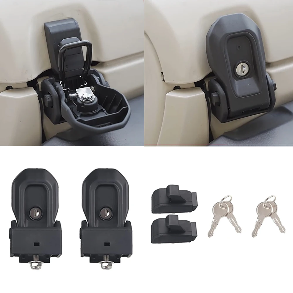 Anti-theft-Hood-Latches-Catch-for-Jeep-Wrangler-JL-JLU-4XE-Rubicon ...