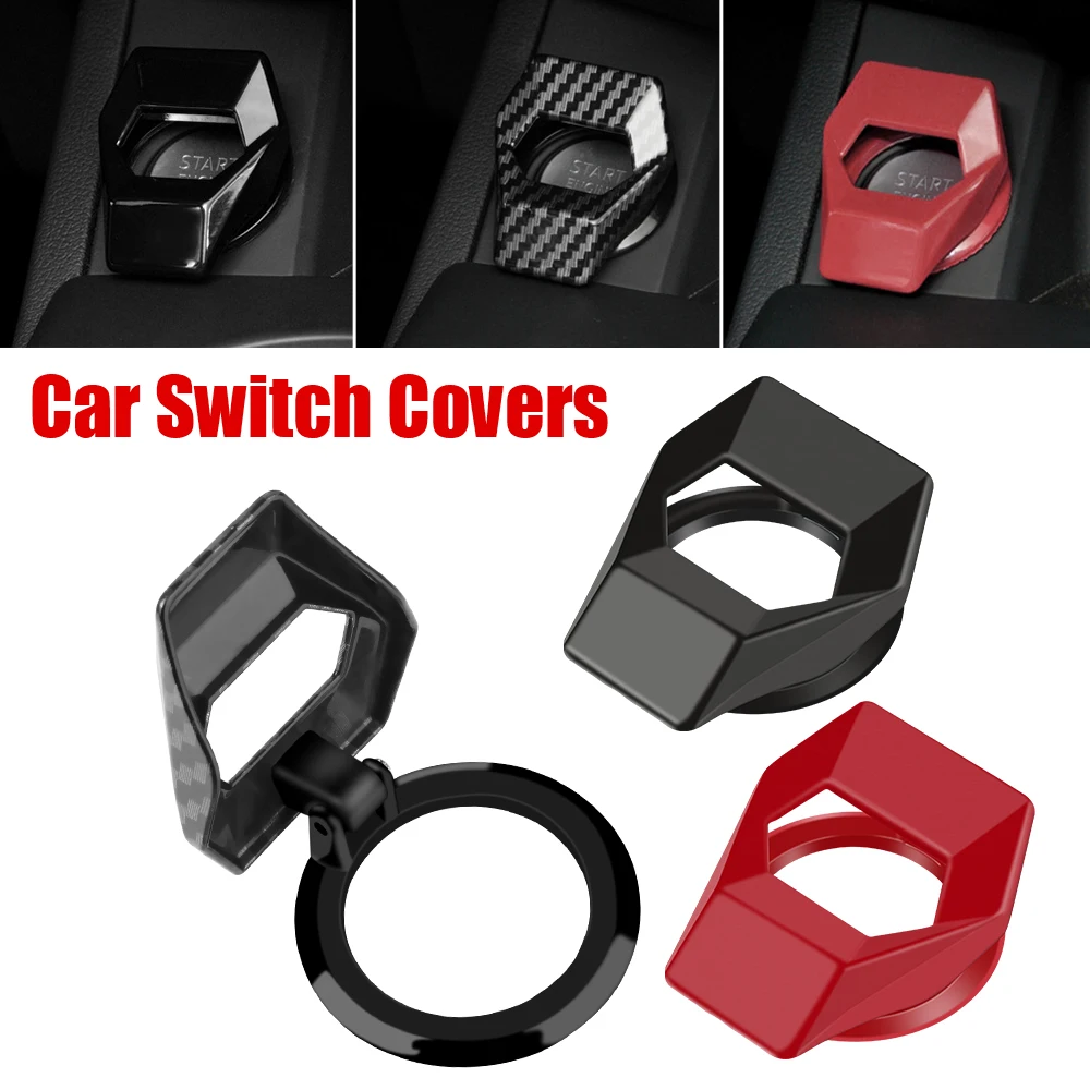 Ignition Controller Covers Car-styling Interior Protector Car Engine ...
