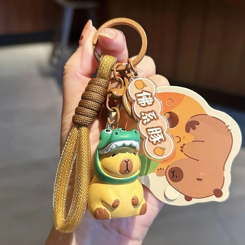 Capybara-Rodent-Capybara-Pvc-kolye-Porphylum-sim-lasyon-Capybara ...