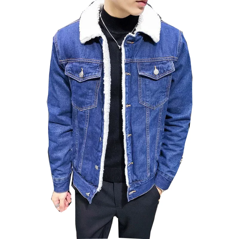 Men-Winter-Autumn-Jacket-Denim-Inner-Fleece-Thicken-Winter-Jeans-Jacket ...