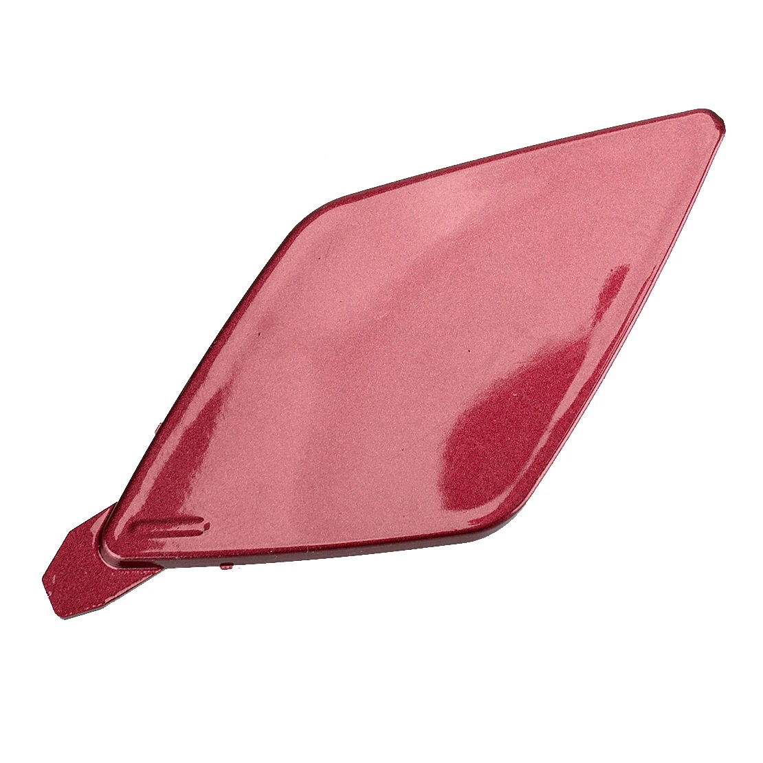 39846812-Car-Front-Bumper-Tow-Hook-Eye-Cap-Cover-Red-ABS-Plastic-Fit ...