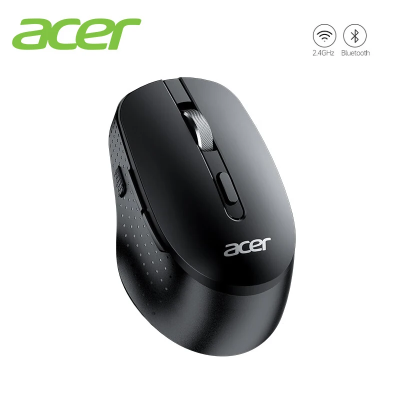 Acer-Wireless-Mouse-Support-Bluetooth5-0-Mouse-Ergonomic-Mute-Buttons ...