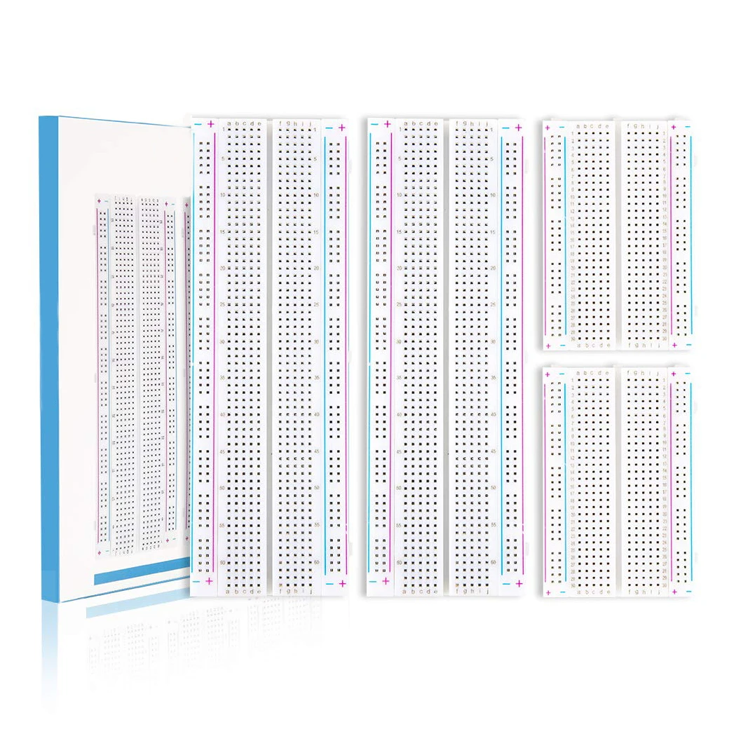 Breadboards 830 Point 400 Point Solderless Breadboards for Raspberry pi ...