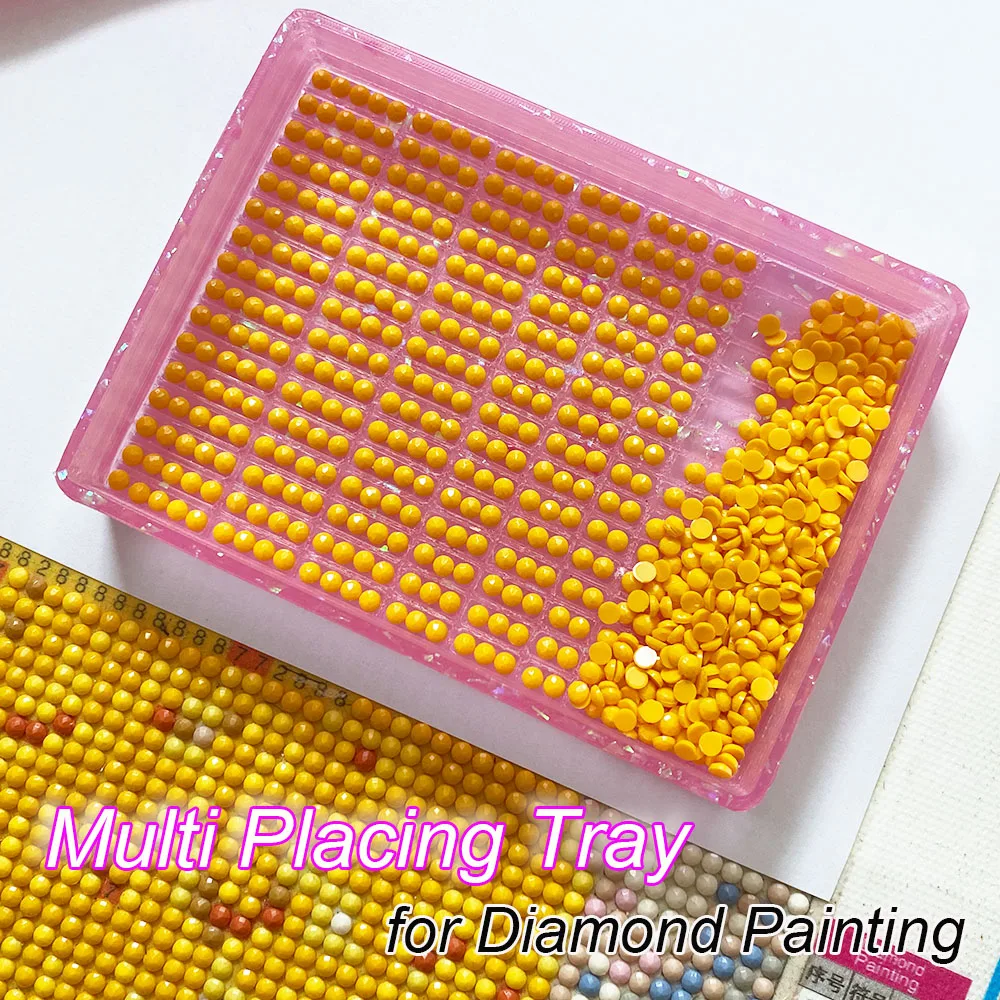 Diamond-Painting-Multi-Placing-Tray-Multi-Placer-Section-Drill-Trays ...