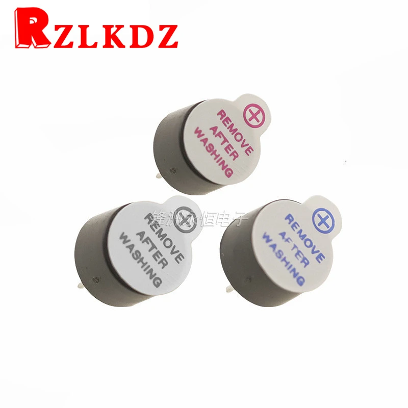 10pcs 3V/5V/12V Active Alarm Buzzer Beeper 9*5.5mm Mini Active Piezo ...