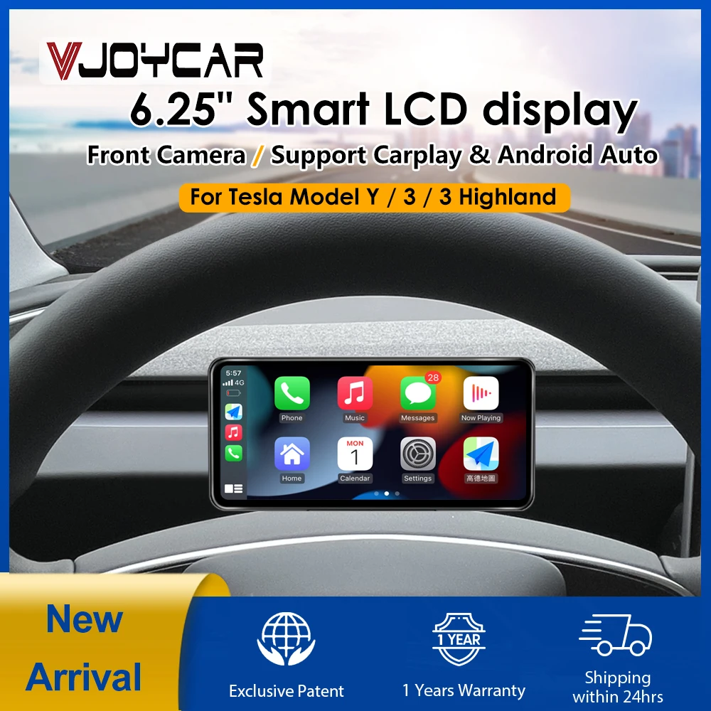 6-25inch-Model-Y-3-Performance-Cluster-Display-Dashboard-Support ...