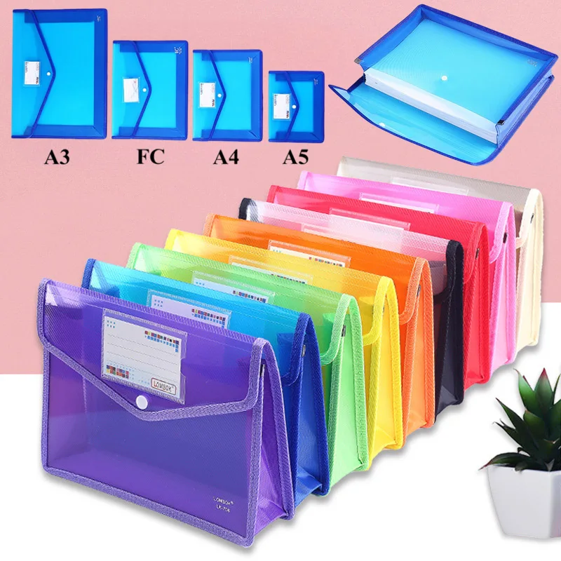 A5-A4-FC-A3-Colorful-Accordion-File-for-School-Test-Papers-Office ...