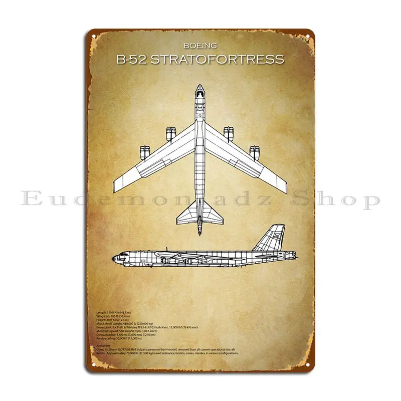 Boeing B 52 Blueprints
