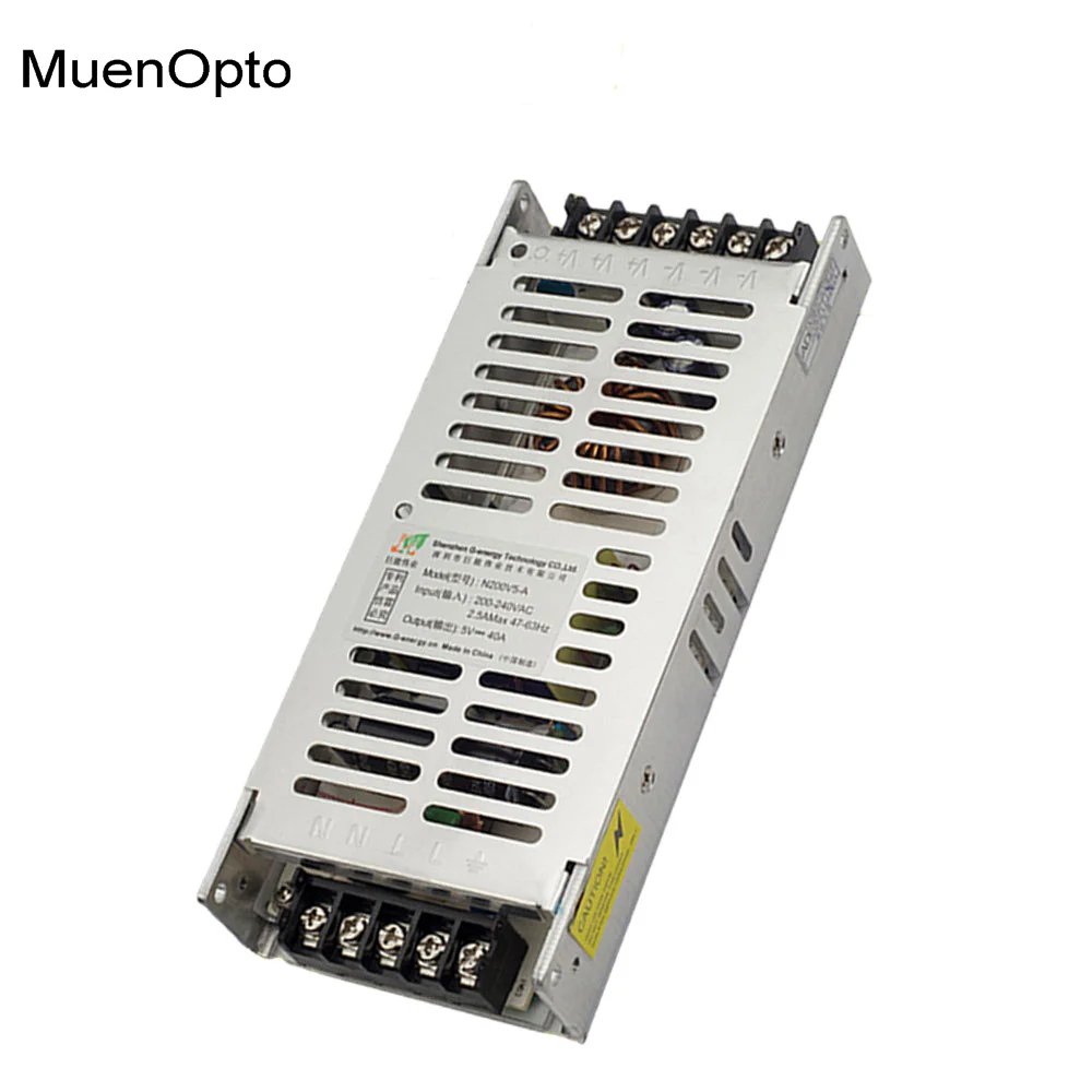 G-energy Led Power Supply N200v5 / Power Supply 5v - Led Displays ...