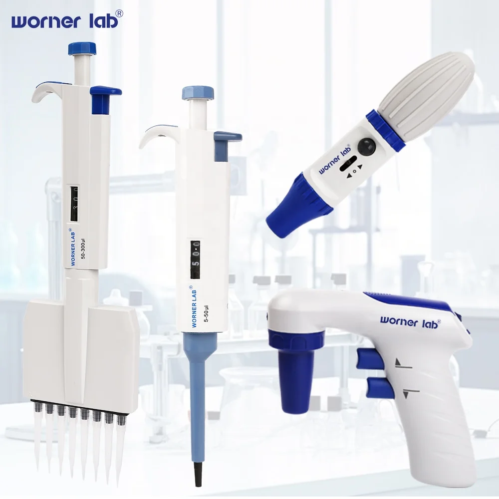 WORNER-LAB-wholesale-8-channel-micropipette-300ul-adjustable ...