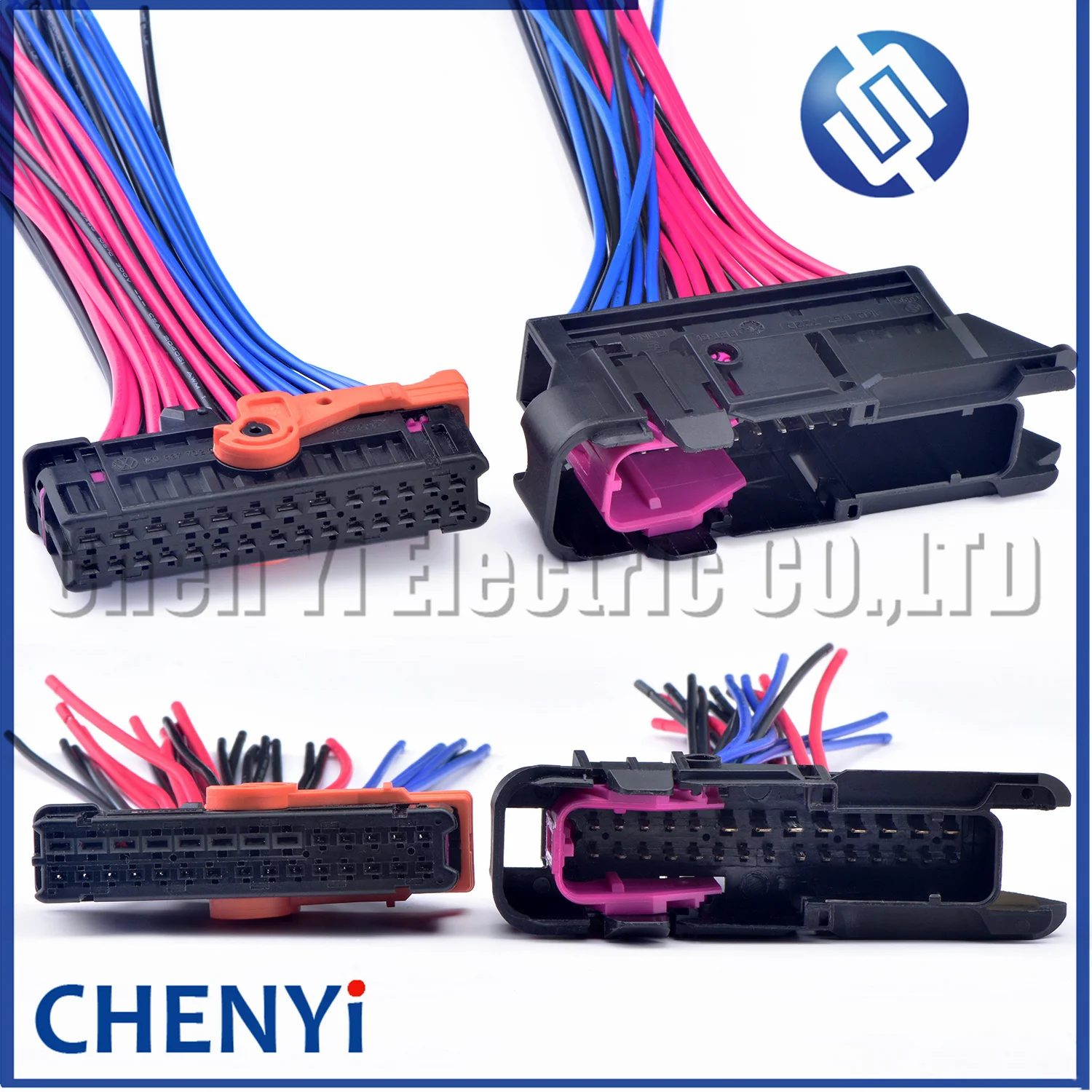 28-Pin-Car-Door-Front-Rear-Wiring-Harness-Plug-51277171-1510010 ...