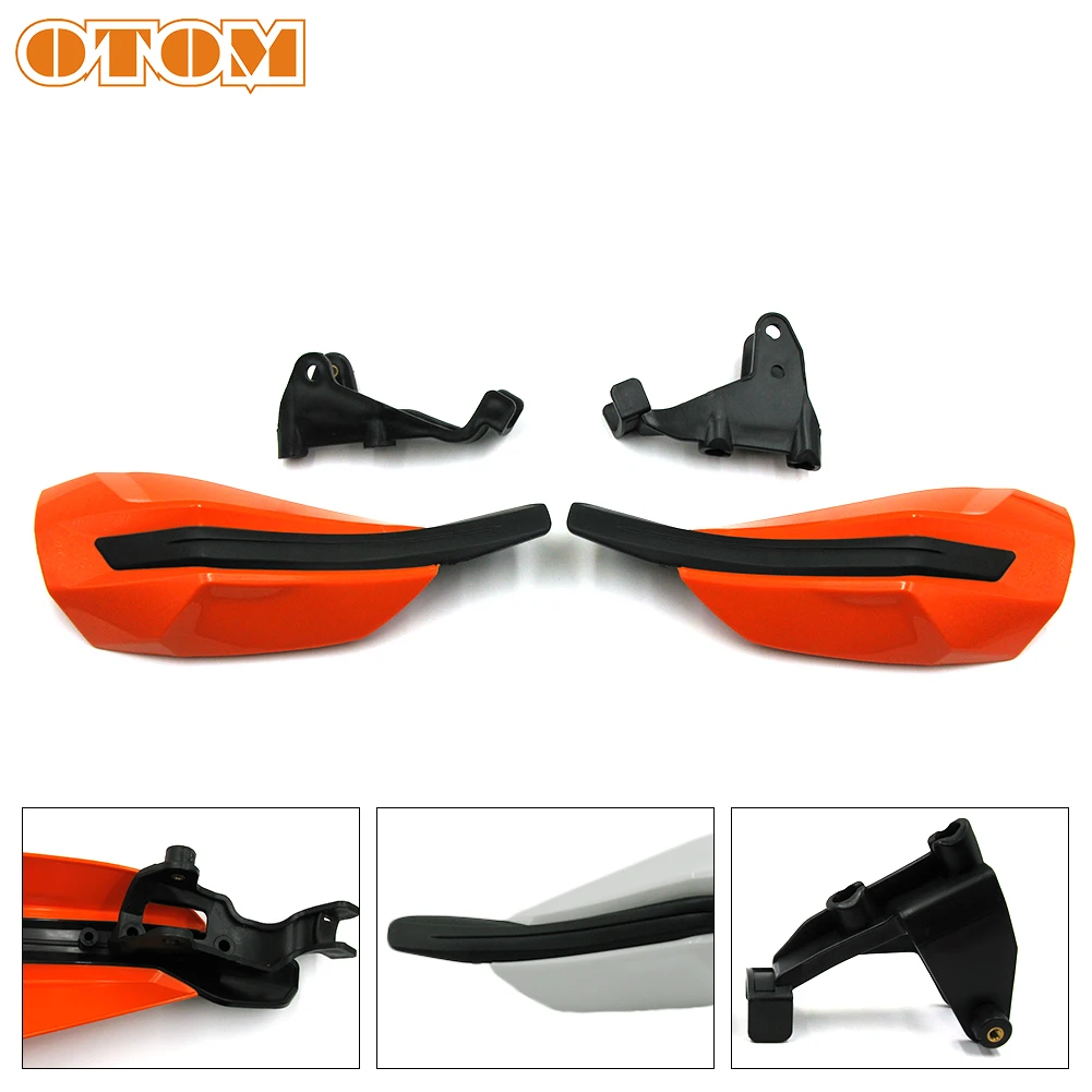 Otom Motocross Motorcycle No Skeleton Handlebar Protection Handguard ...
