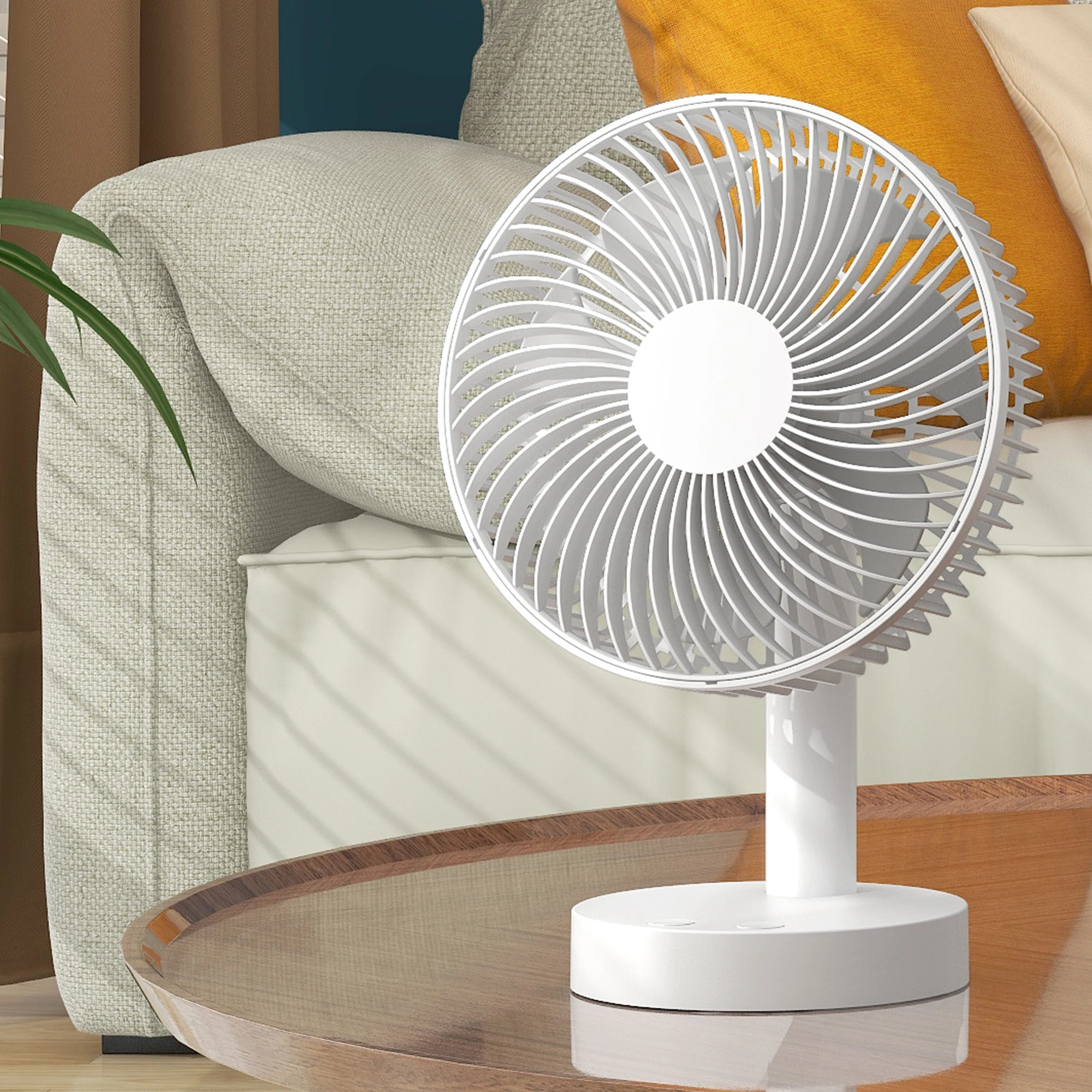 Mini-Desk-Fan-Portable-Rechargeable-Battery-Operated-Table-Fan-with-4 ...