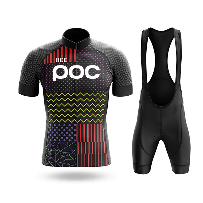2024-Summer-Cycling-Jersey-rcc-poc-Team-Set-Cycling-Clothing-MTB-Bike ...