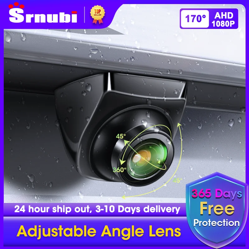 Srnubi-170-AHD-1920x1080P-Car-Rear-View-Cam-Golden-Fisheye-Lens ...