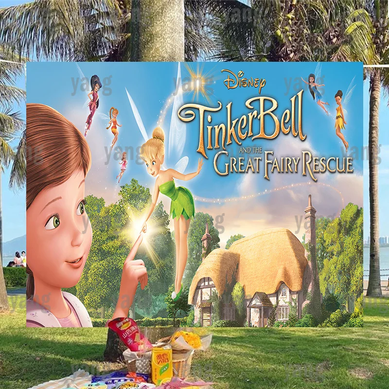 Tinkerbell Movie Rosetta