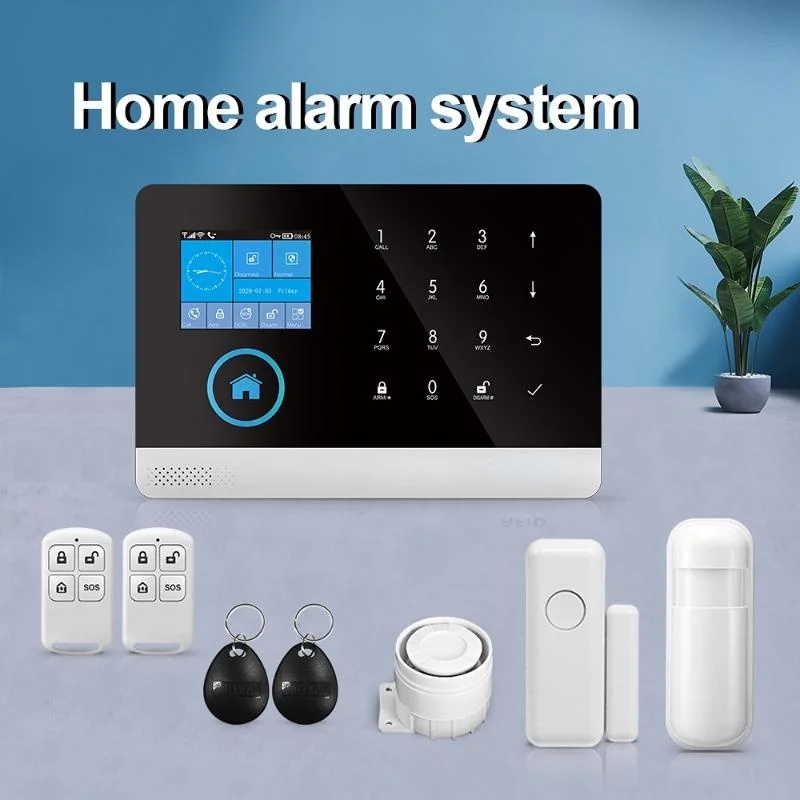 Wireless-WIFI-GSM-Home-Security-Alarm-System-for-Smart-Living-App-with ...