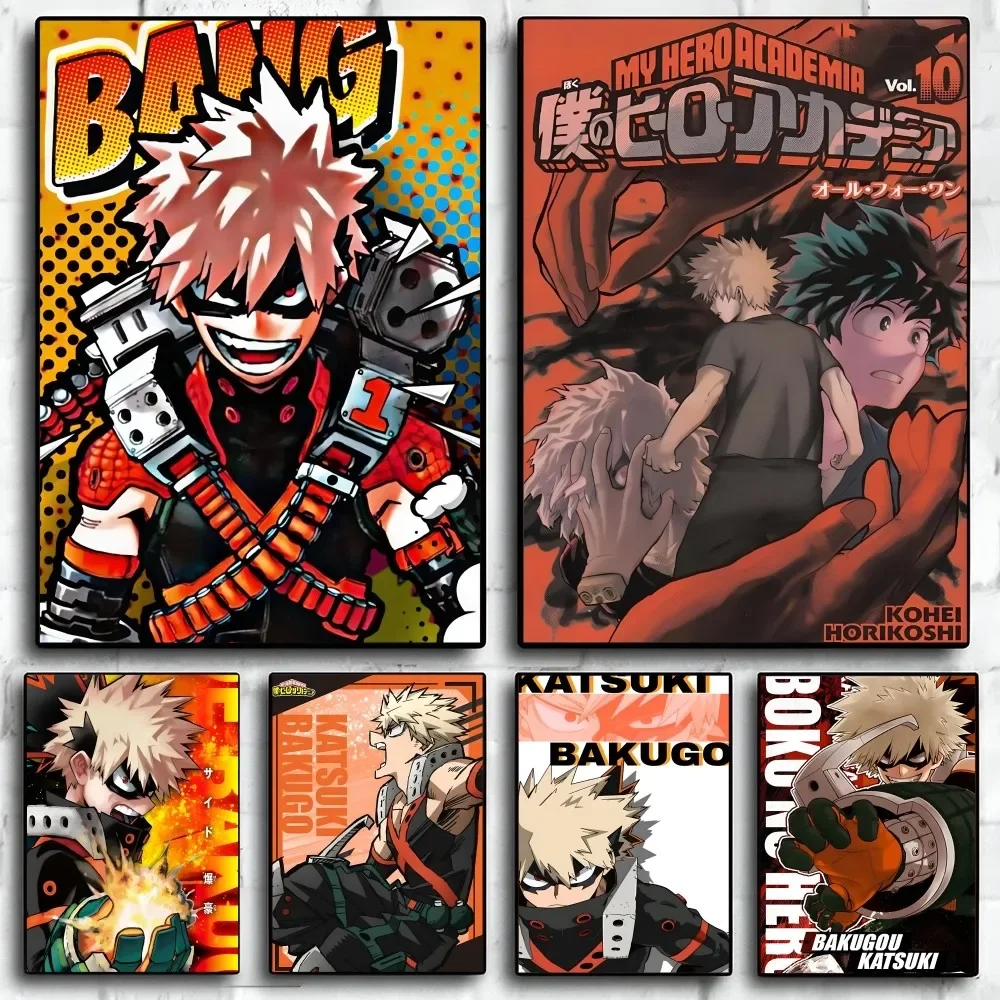 1PC-Anime-B-Bakugo-Katsuki-Poster-Self-adhesive-Art-Waterproof-Paper ...