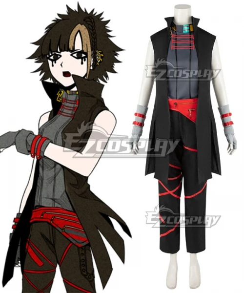 Your-Turn-to-Die-Reko-Yabusame-Suit-Halloween-Daily-Set-Christmas-Men ...