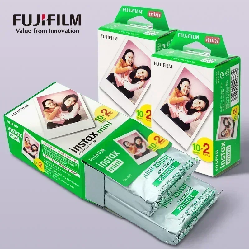Fujifilm-Instax-Mini-Film-Paper-10-100-Sheets-for-Fuji-Instant-Film ...