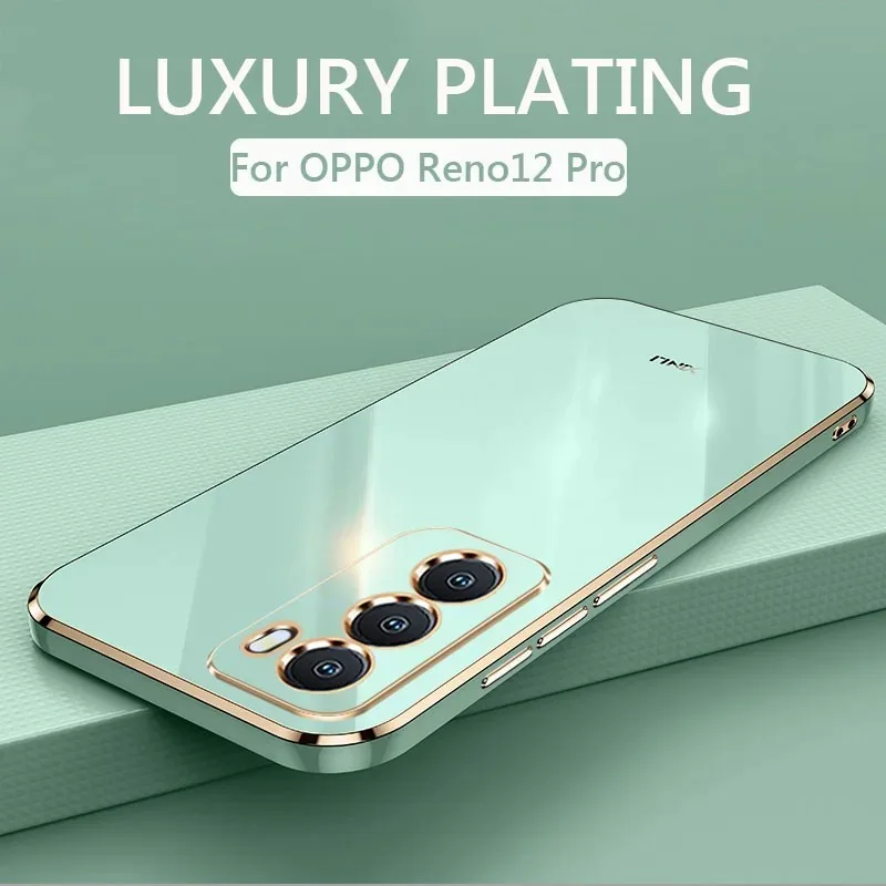 Protective-Case-Luxury-Electroplating-CaseFor-OPPO-Reno12-Pro-Reno-12 ...