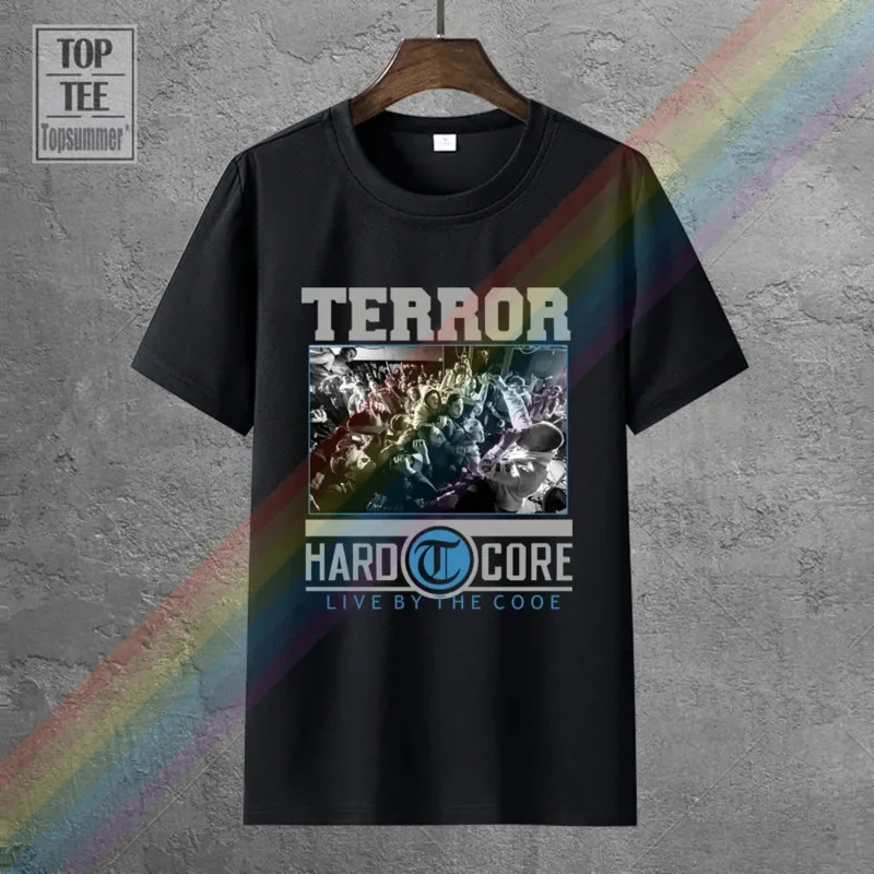 Victory-Records-Terror-Band-Hardcore-Photo-Logo-T-Shirt-Printed-T-Shirt ...