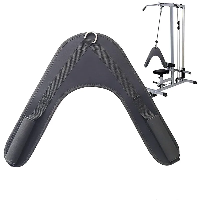 Nylon-Fitness-Abdominal-Crunch-Straps-Ab-Exercise-Pulling-Harness ...