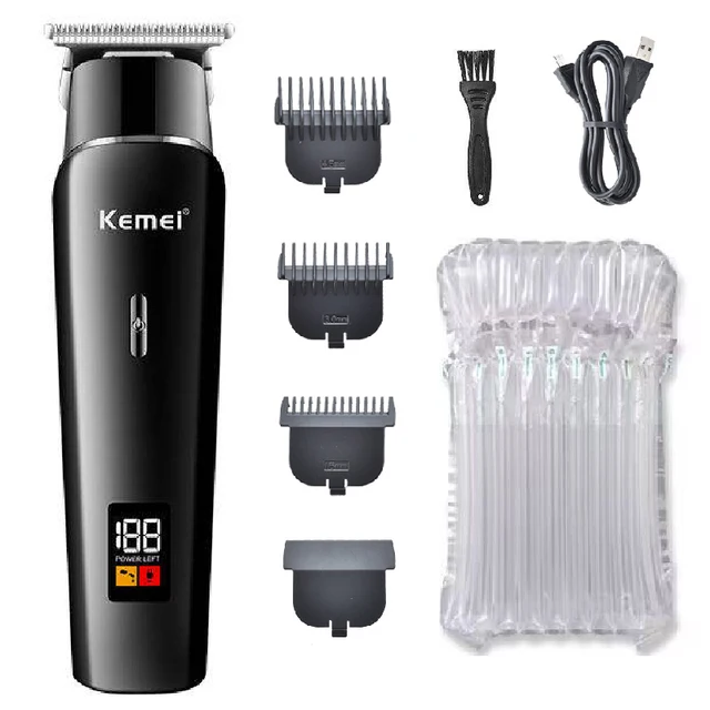 Kemei professional Hair & Beard Trimmer For Men Electric Hair Clipper ...