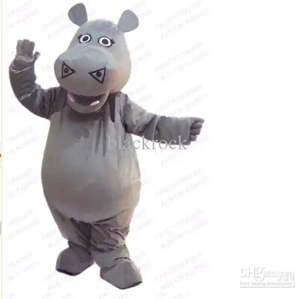 New-Adult-Character-Cartoon-Top-Selling-Brand-Hippopotamus-Hippo ...
