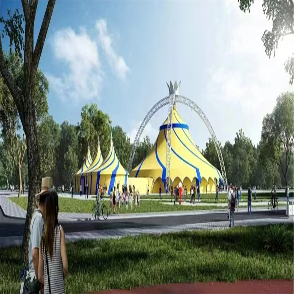 Everything You Need to Know About the Giant Circus Tent for Large-Scale ...