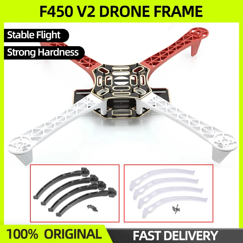 NEW-F450-V2-Drone-Frame-450mm-Multi-rotor-Quadcopter-Airframe-Multicopter-Frame-Aircraft ...
