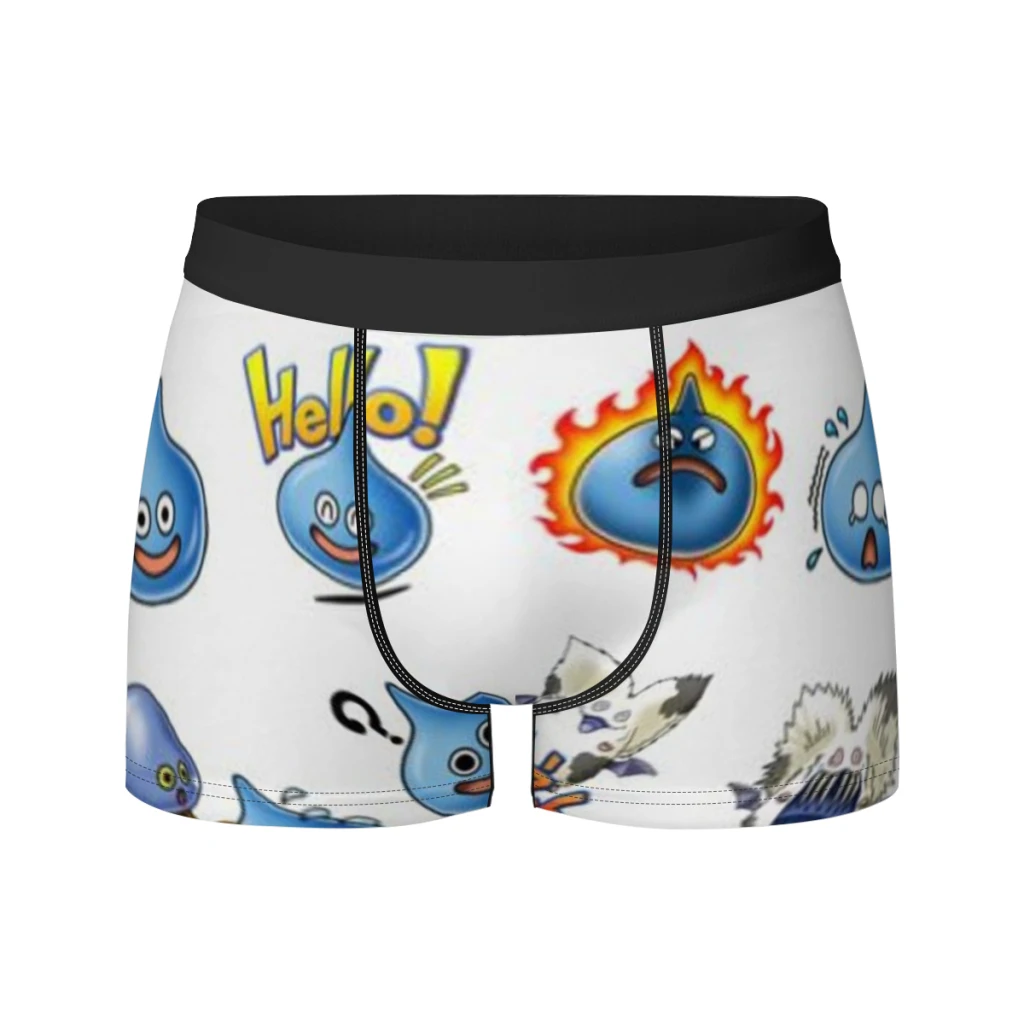 Ropa interior para hombre Dragon-Quest Milk Silk Boxer Calzoncillos ...
