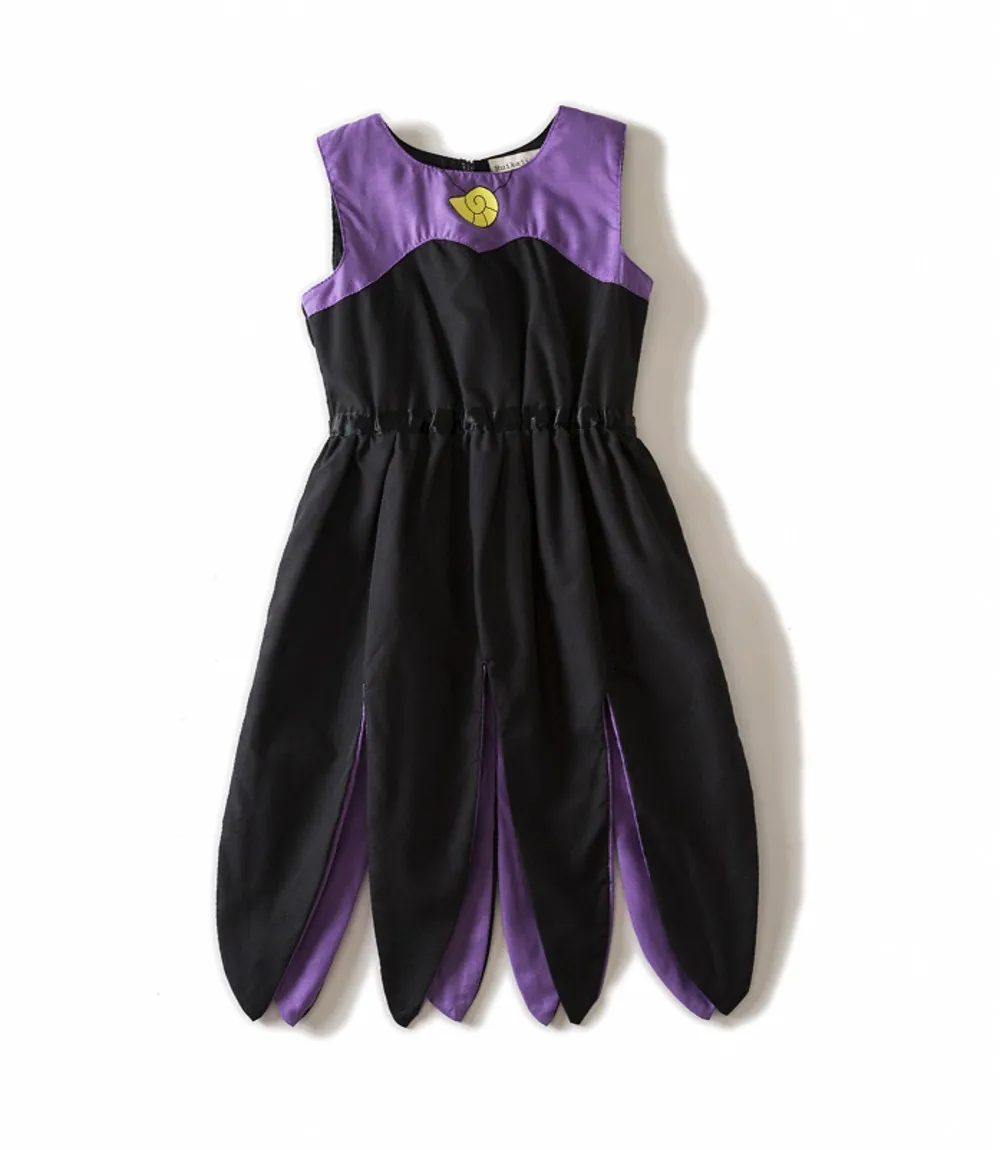 Kids Evil Mermaid Costume