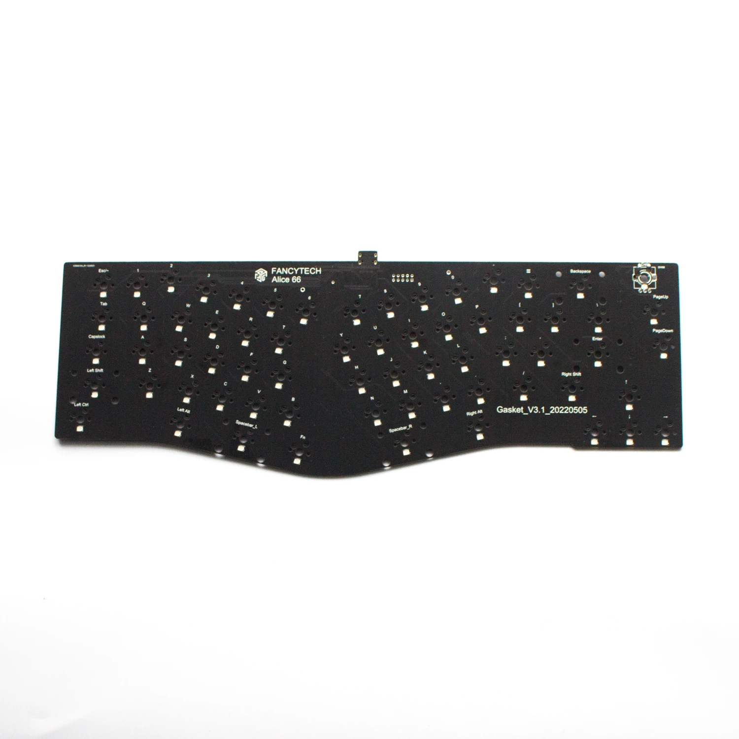 Keyboard Pcb Positioning Board Gasket | Pcb Foam Keyboard ...
