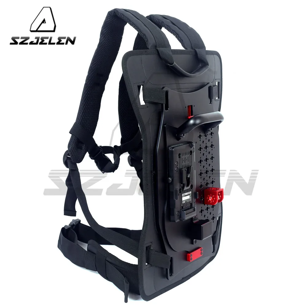V-mount-B-mount-Battery-Backpack-With-Handle-Fixing-Plate-XLR-3-Pin ...