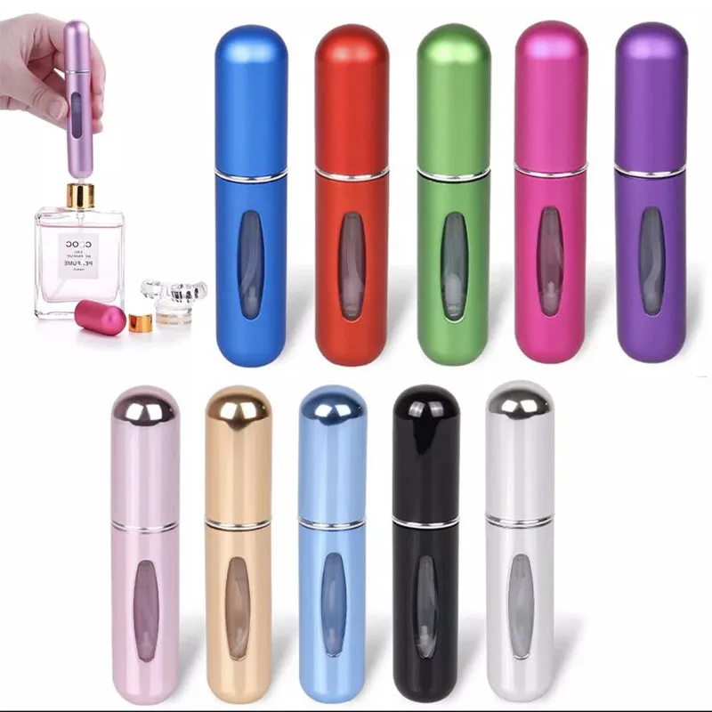 Botella-de-recarga-de-Perfume-de-5ml-Mini-frasco-de-Spray-recargable ...