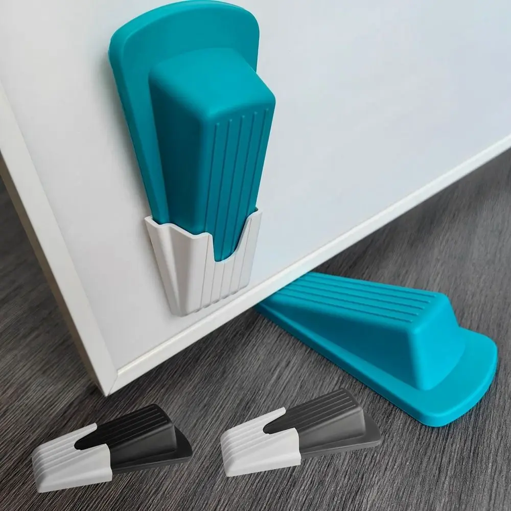 Safety-Door-Stopper-with-Metal-Alloy-Rubber-Door-Stop-Wedge-Works-Quite ...
